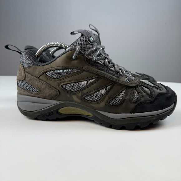 Merrell | Shoes | Merrell Siren Breeze Dark Shadow Hiking Gray Athletic ...